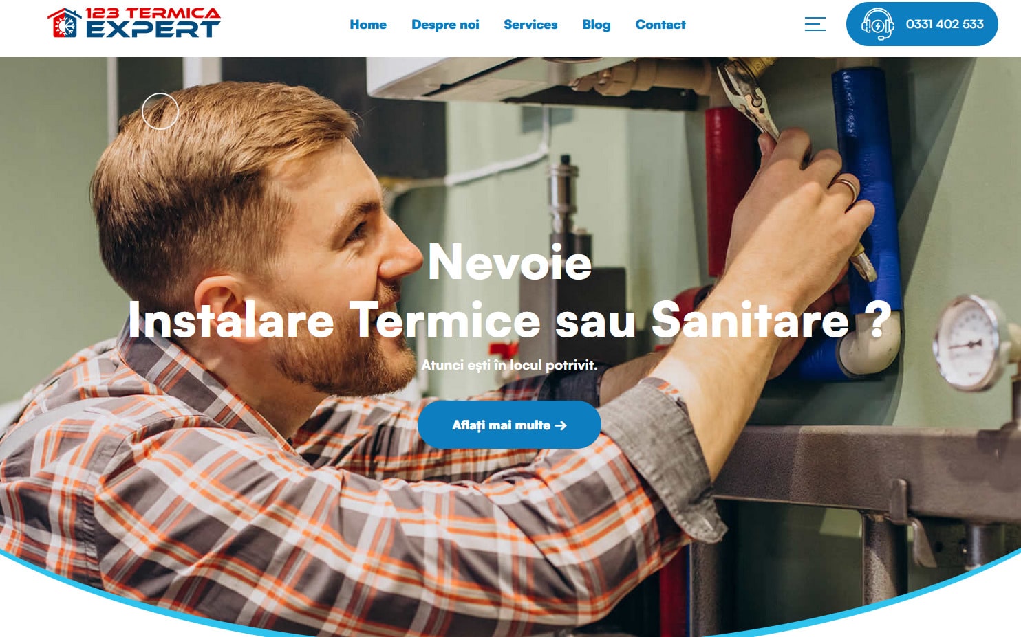 123 Termica Expert Srl - Instalator Sanitare si Termice in Dorohoi