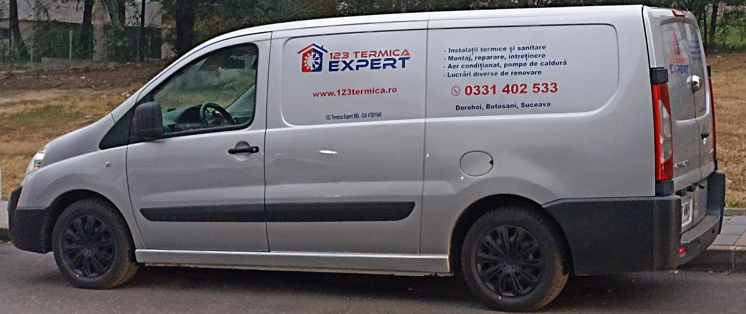 Despre noi - 123 Termica Expert Srl - Instalator Sanitare si Termice in ...